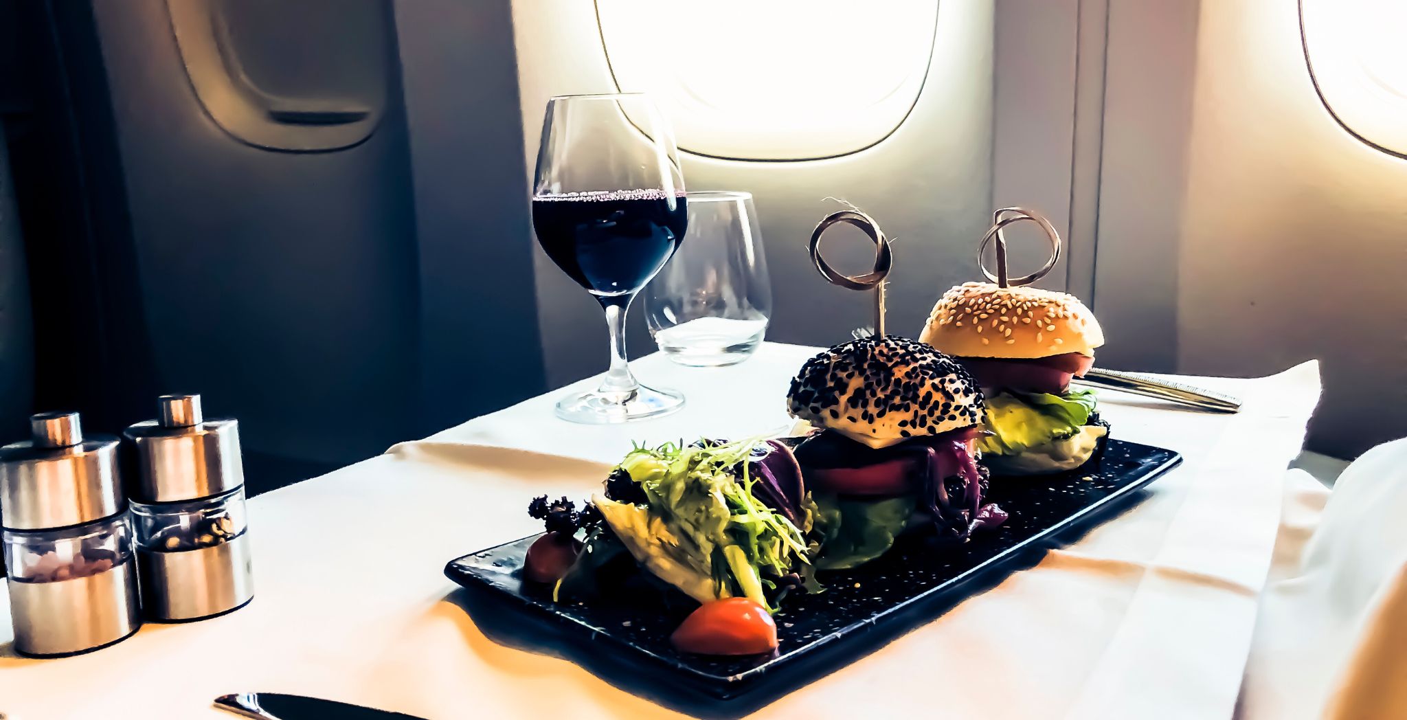 Dining Onboard A Culinary Journey Above the Clouds